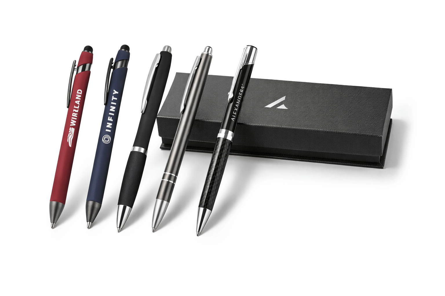 Personalised Pens - Promotional - Custom - Company Logo – Myers Motor ...